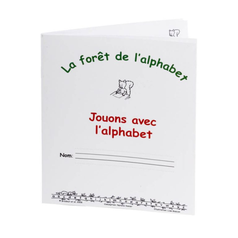 Matériel La forêt de l’alphabet - Abilio